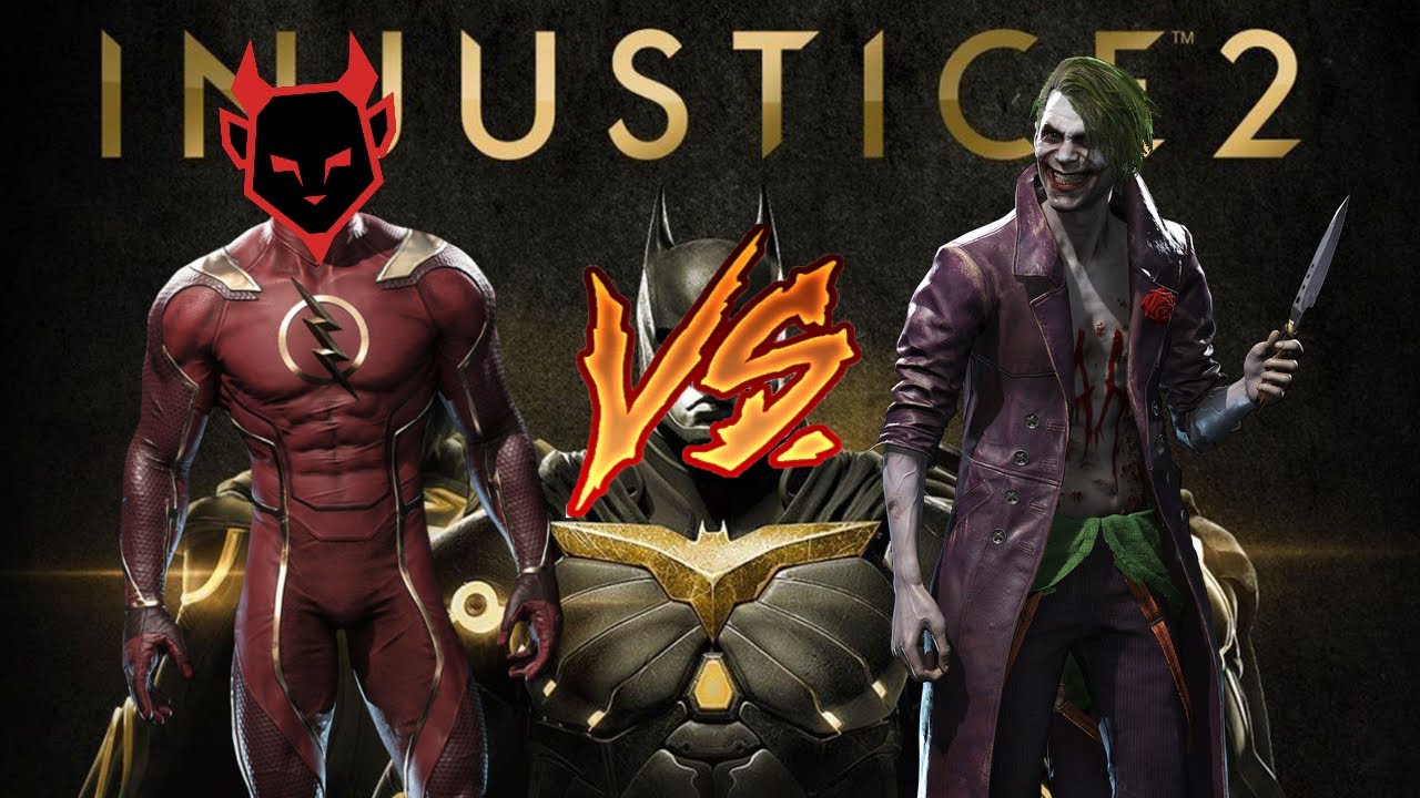 Injustice 2 | The Flash vs The Joker - YouTube