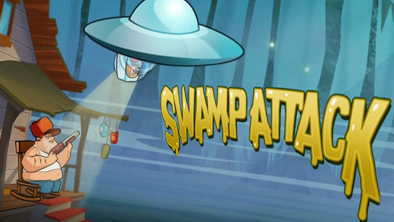 Swamp Attack - Outfit7 Limited Level 14-15 Walkthrough - YouTube