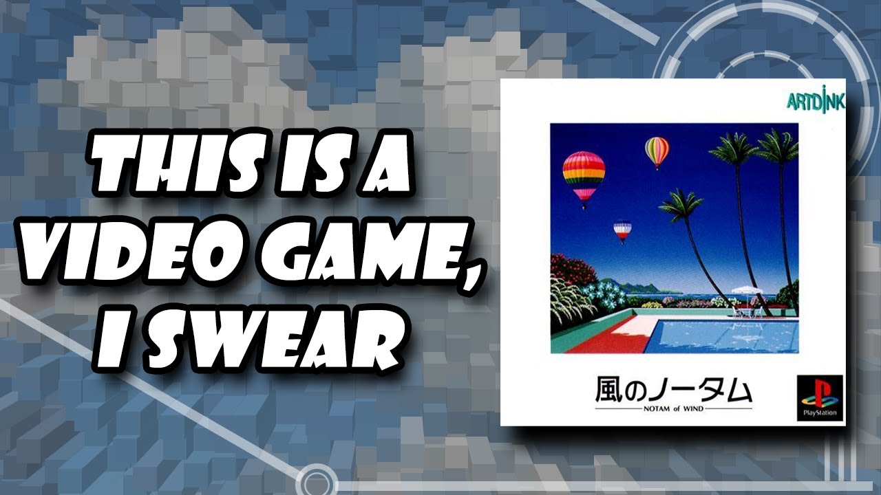 The Most Relaxing PS1 Game You've Never Played | Kaze no NOTAM Game ...