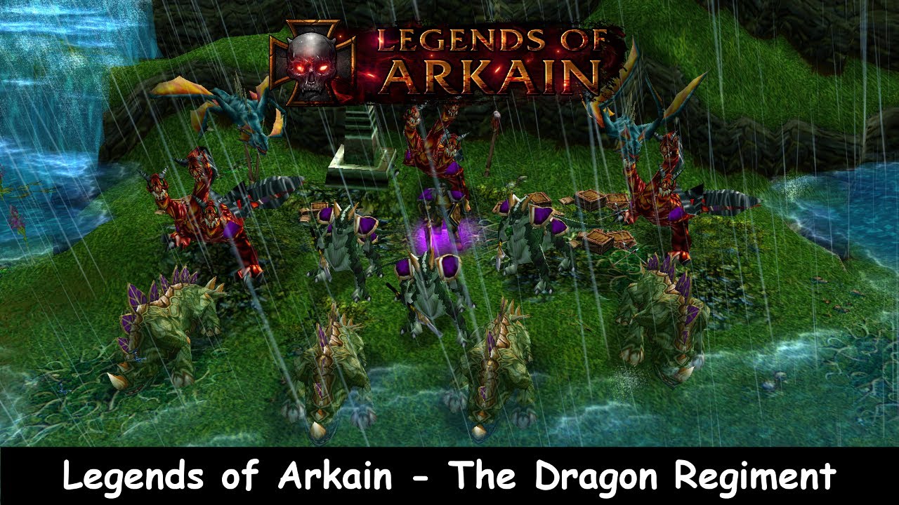 Legends of Arkain | The Dragon Regiment - YouTube