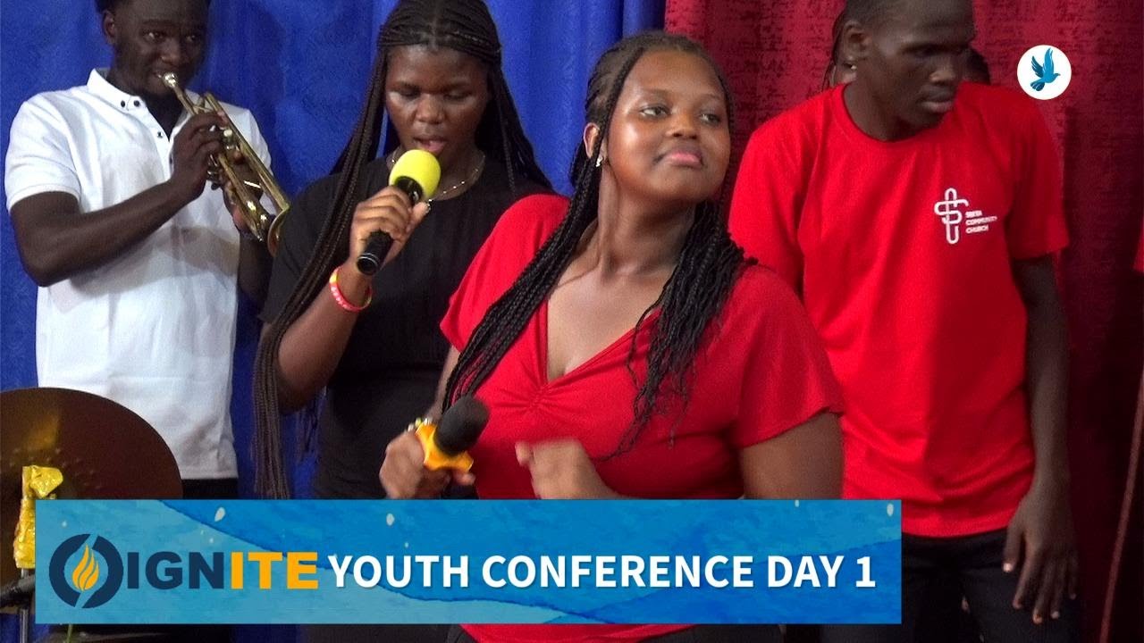 IGNITE YOUTH CONFERENCE DAY 1 | 08 01 2025 - YouTube