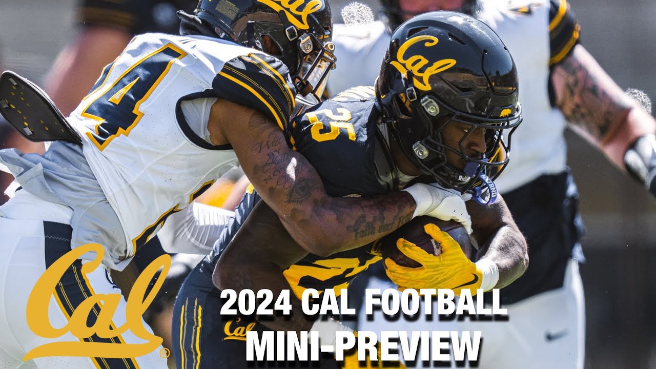 2024 California Football Mini Preview | 2024 ACC Football - YouTube