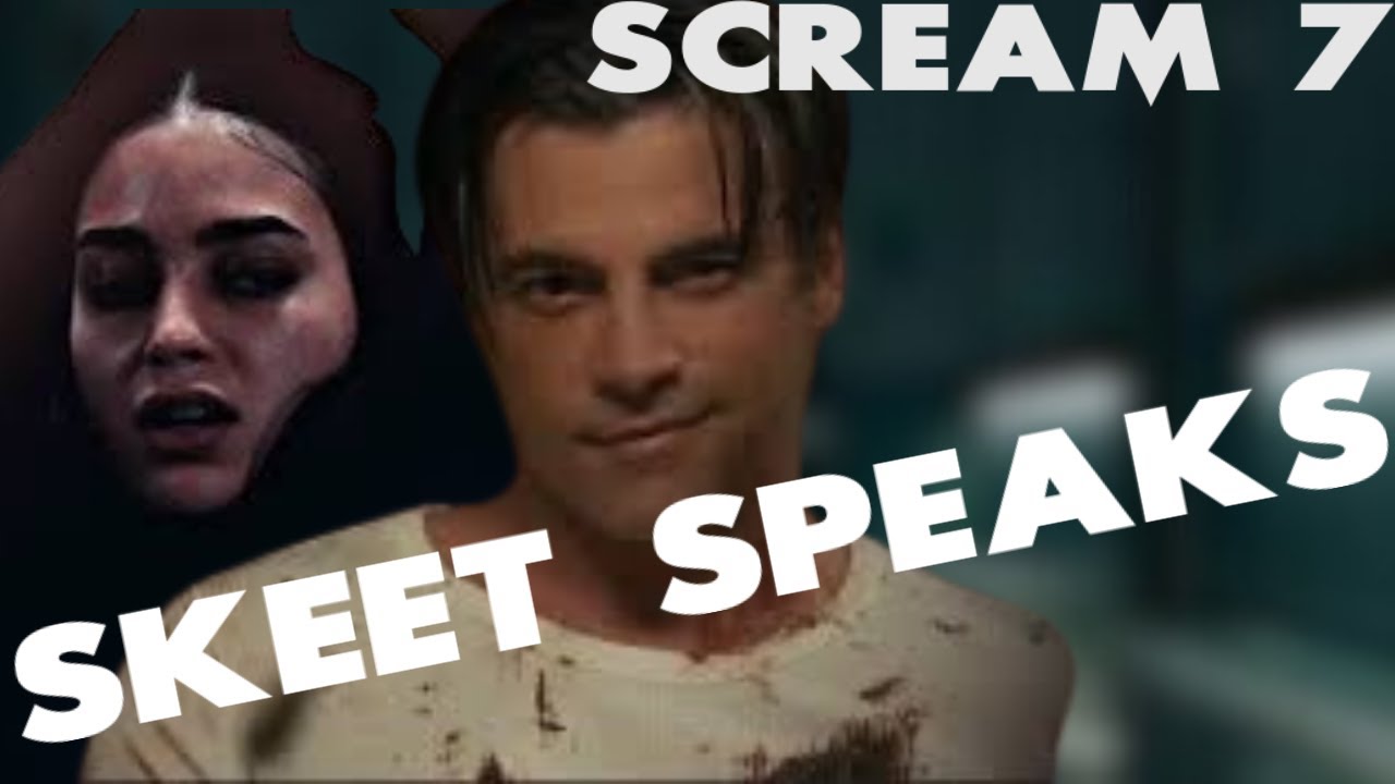 SCREAM 7 SKEET ULRICH TALKS 3 FILM PITCH FOR SAMANTHA CARPENTER ...