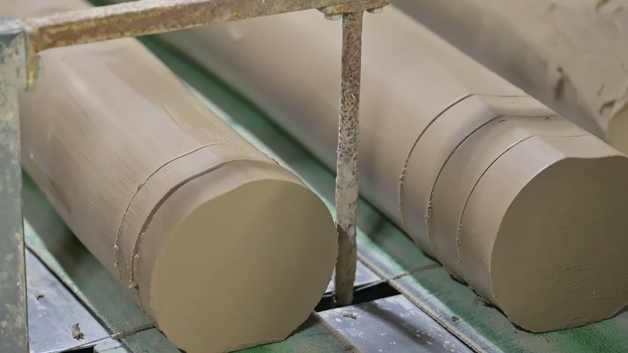 Korean clay tableware manufacturing process with amazing heat retention ...