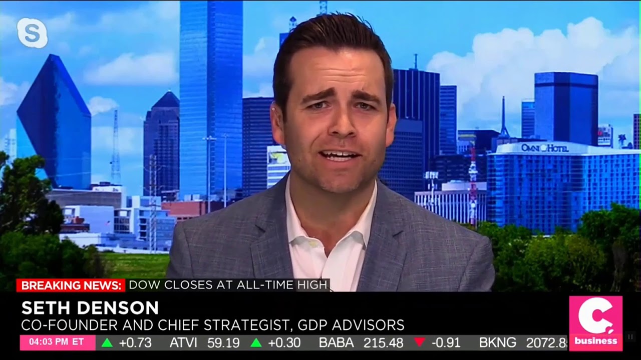 Seth Densen on Cheddar 12-27-19 - YouTube