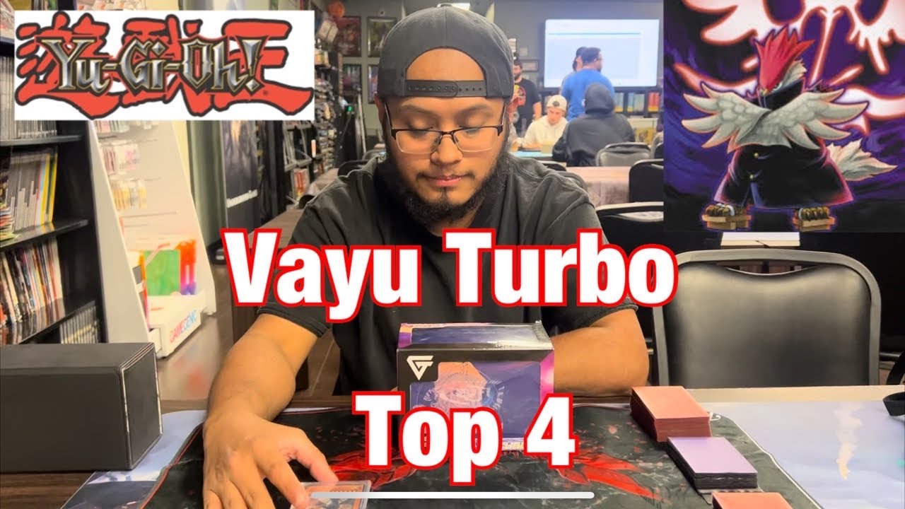 Top 4 Vayu Turbo Deck profile! 64 man Edison Tournament - YouTube
