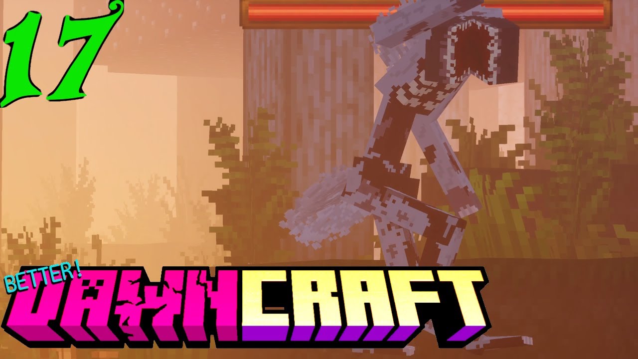 Terrifying Monsters Everywhere - DawnCraft Modded Minecraft #17 - YouTube