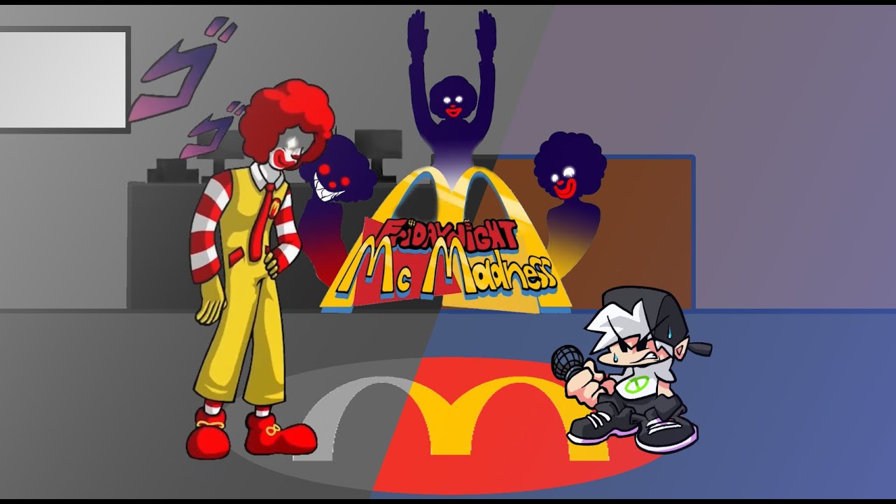 Vs Ronald (Combo-Meal, Deaf to All but the Ronald, Golden-Arches y The ...