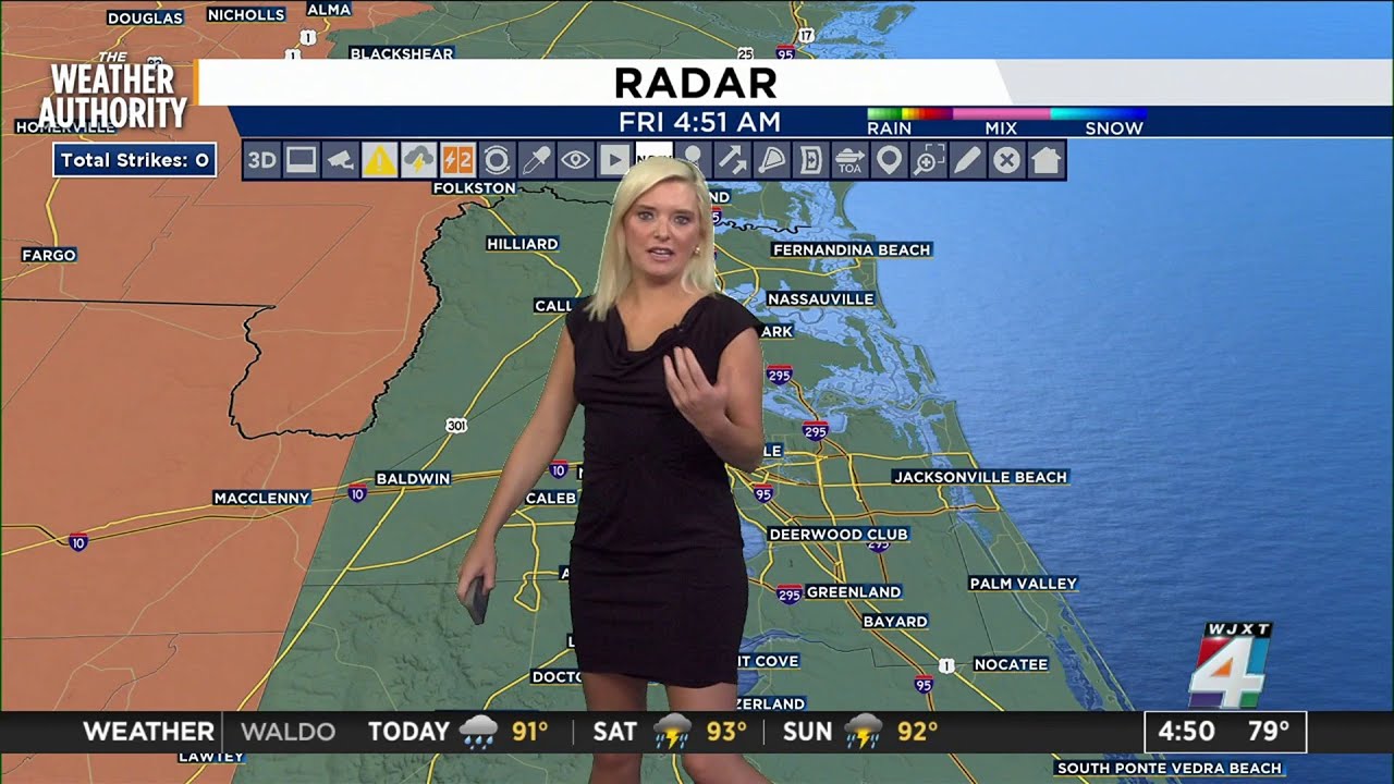 Meteorologist Katie Garner is talking tropics - YouTube