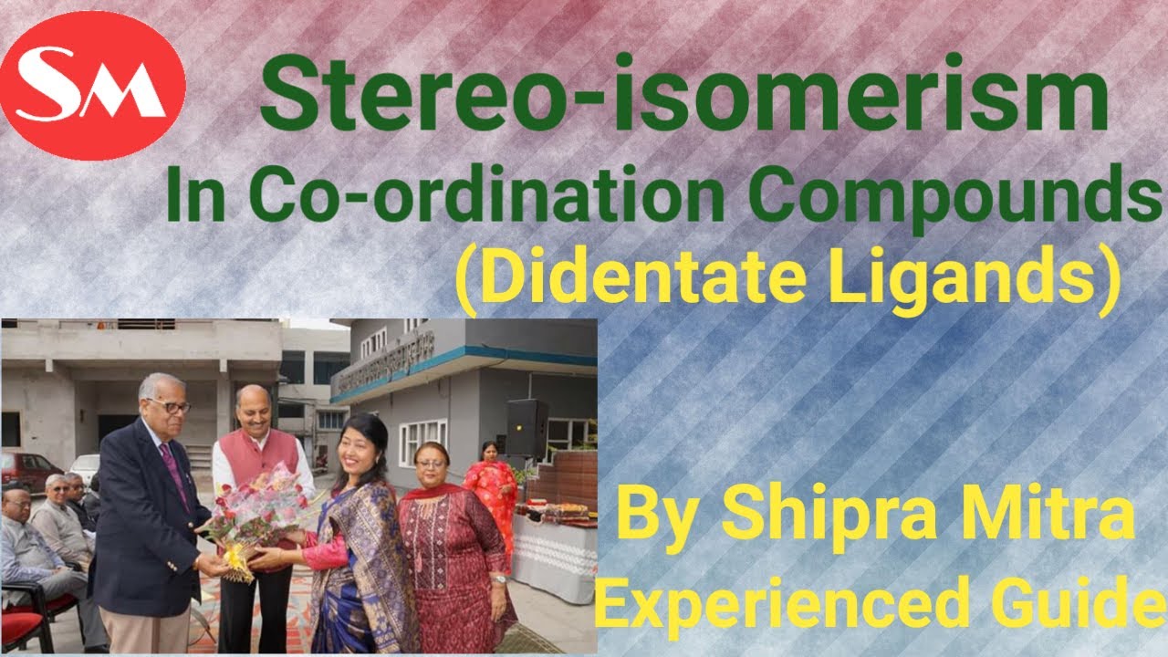 Geometrical isomerism in coordination Compds. for Octahedral complexes ...