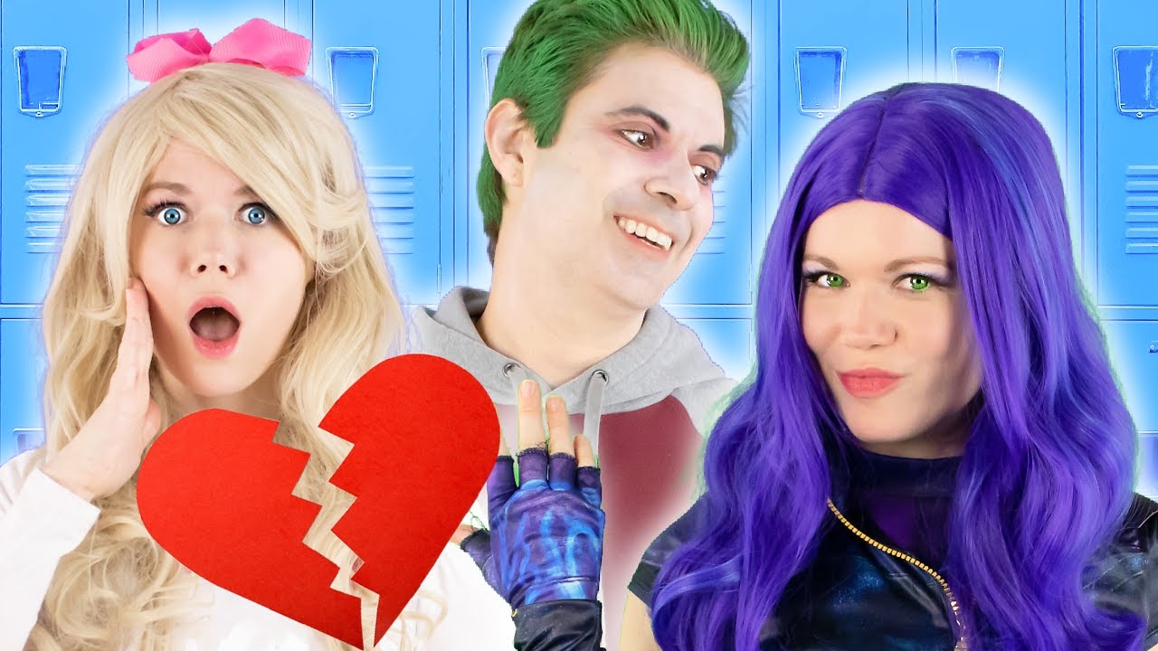 MAL Dates ZED?! | Boyfriend Switch | DESCENDANTS and ZOMBIES 2 | BFF ...