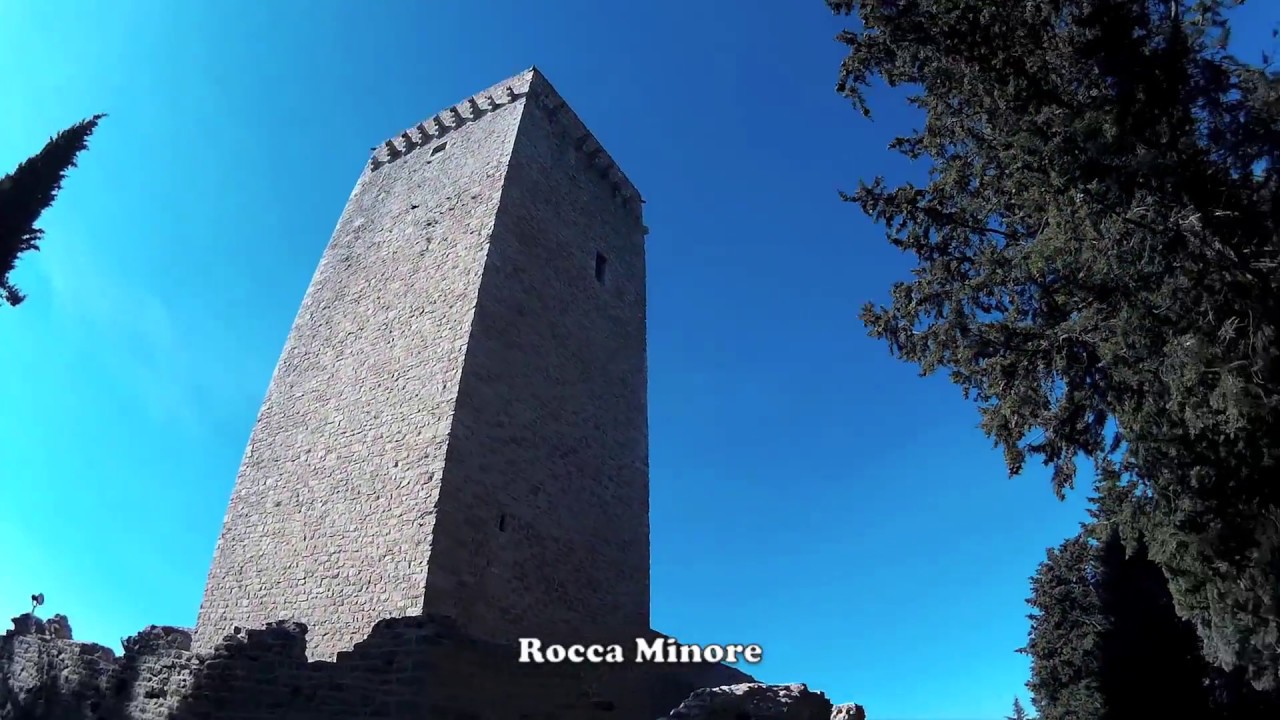 da Assisi all'Eremo delle Carceri al Subasio - YouTube