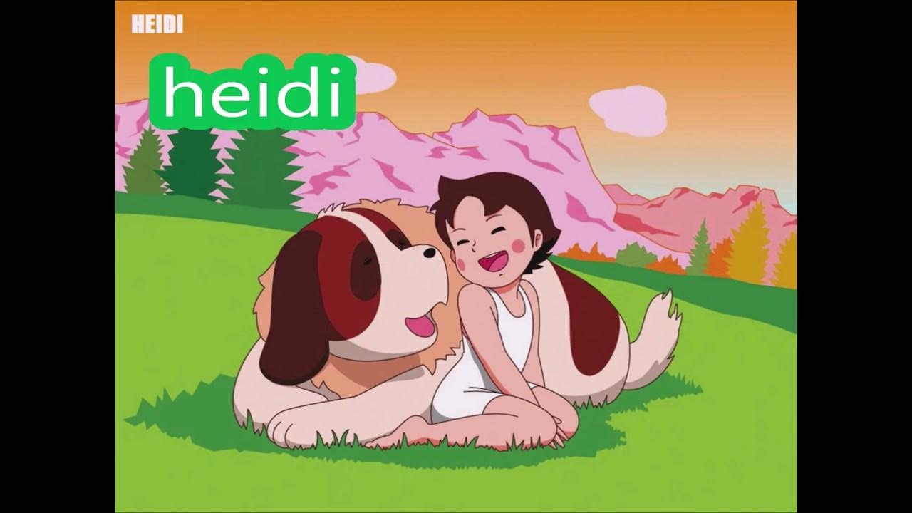 HEIDI REMIX - YouTube