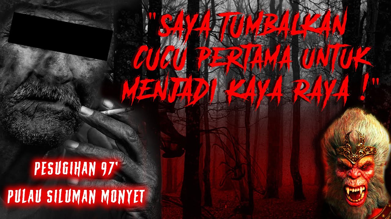 KISAH CERITA MISTIS PESUGIHAN SILUMAN MONYET UANG GAIB KAYA DENGAN ...