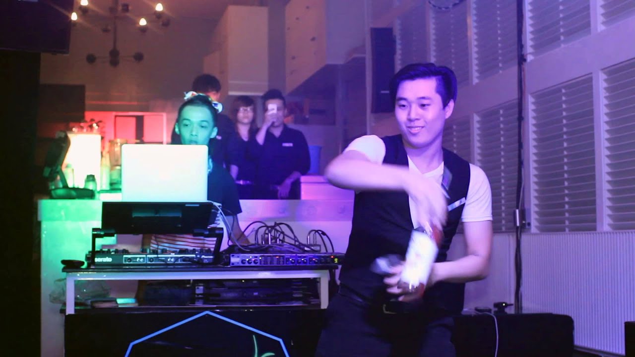 Bartender of SOP TEAM - YouTube