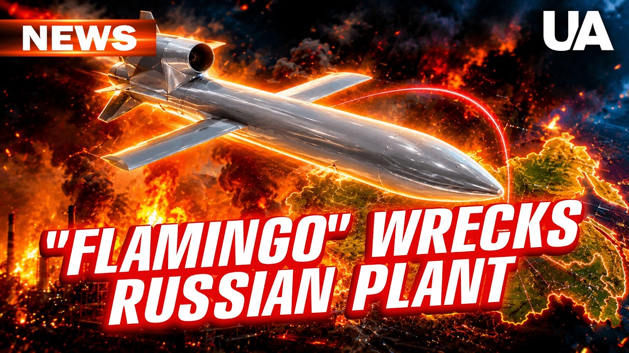 Explosions 1,000 KM AWAY! FP-5 Flamingos burn down military plant in ...