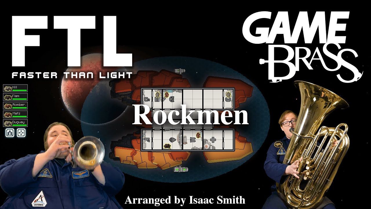 FTL: Faster Than Light "Rockmen" Brass Quintet - YouTube