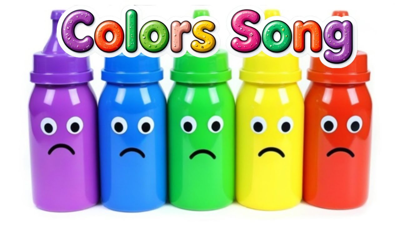 ️ ABC + Colors Song for Toddlers | Sing and Learn A–Z | Magical ABCD ...