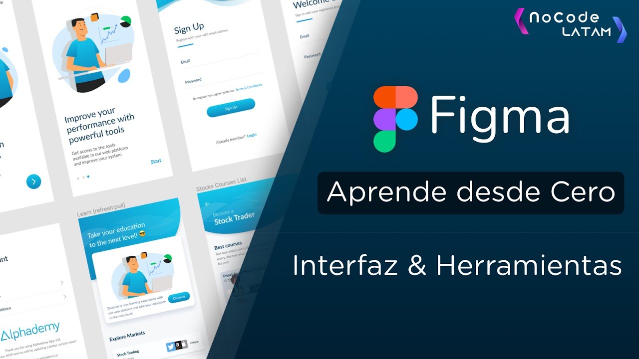 ¿Cómo utilizar Figma? | Parte 1 - Tutorial Figma en Español - YouTube