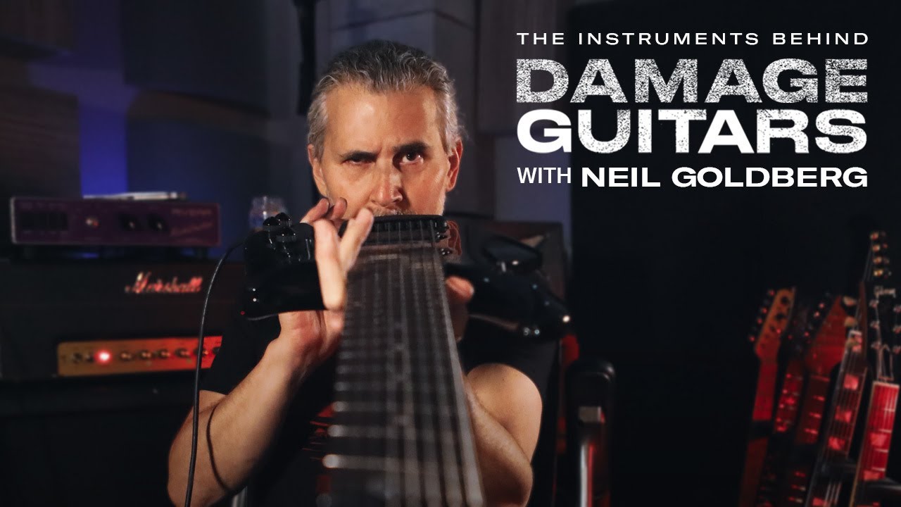 The Instruments Behind Damage Guitars | Behind the Scenes | Heavyocity ...