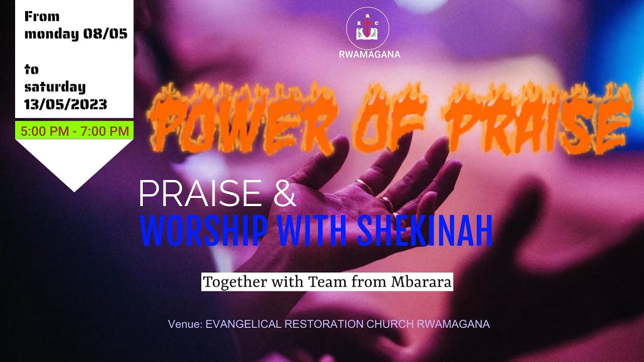 SATURDAY 13/05/2023 POWER OF PRAISE AND WORSHIP WITH PASTOR JACQUES ...