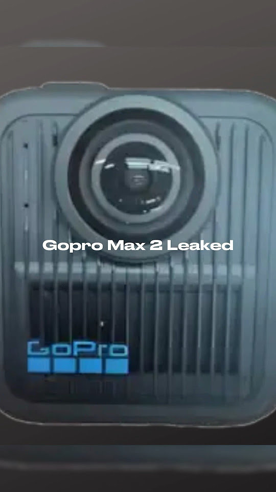 GoPro MAX 2 LEAKED - FIRST LOOK - YouTube