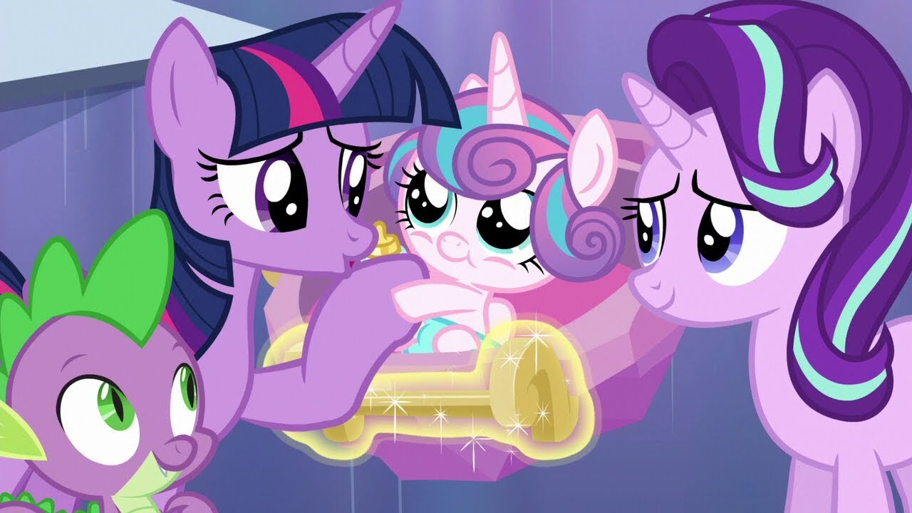 My Little Pony - The Times They Are a Changeling - YouTube