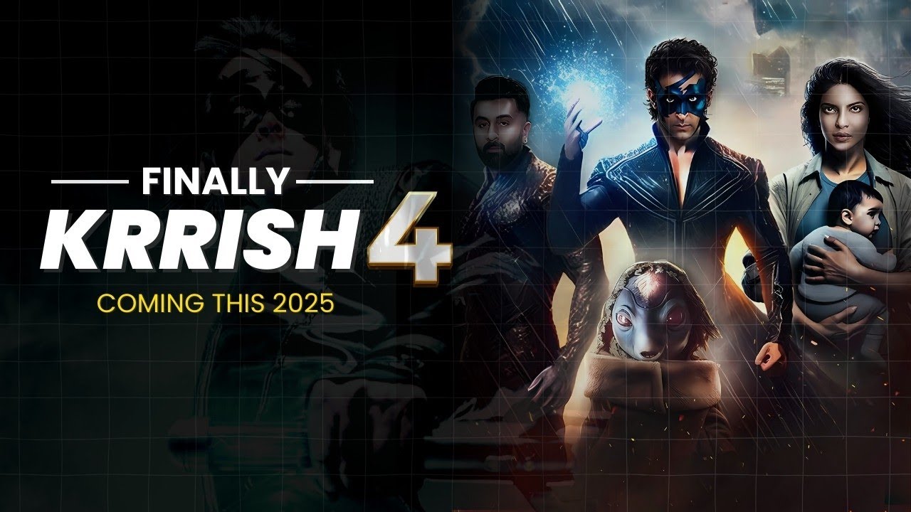 Krrish 4 Trailer | Hrithik Roshan - YouTube