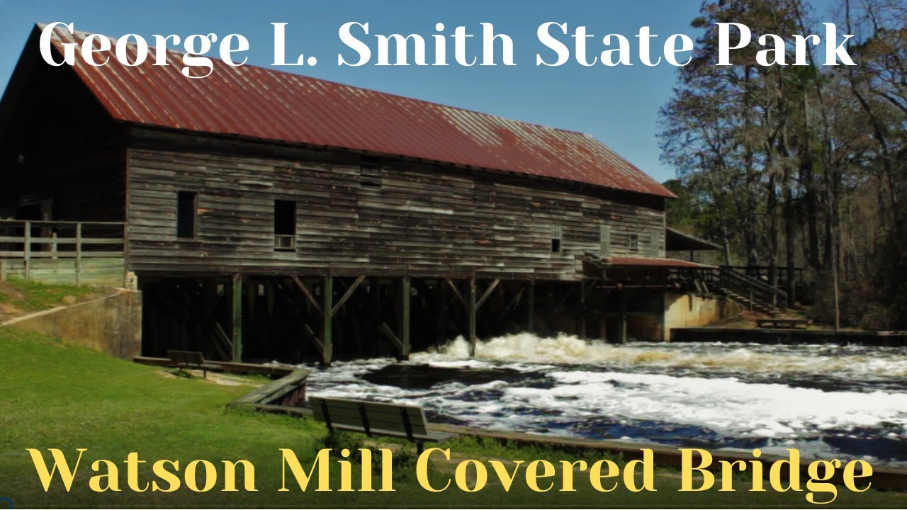 George L. Smith State Park - YouTube