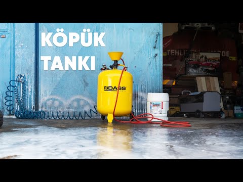 Köpük Tankı Kurulum ve Kullanımı 🚗💦 DASS GLOBAL