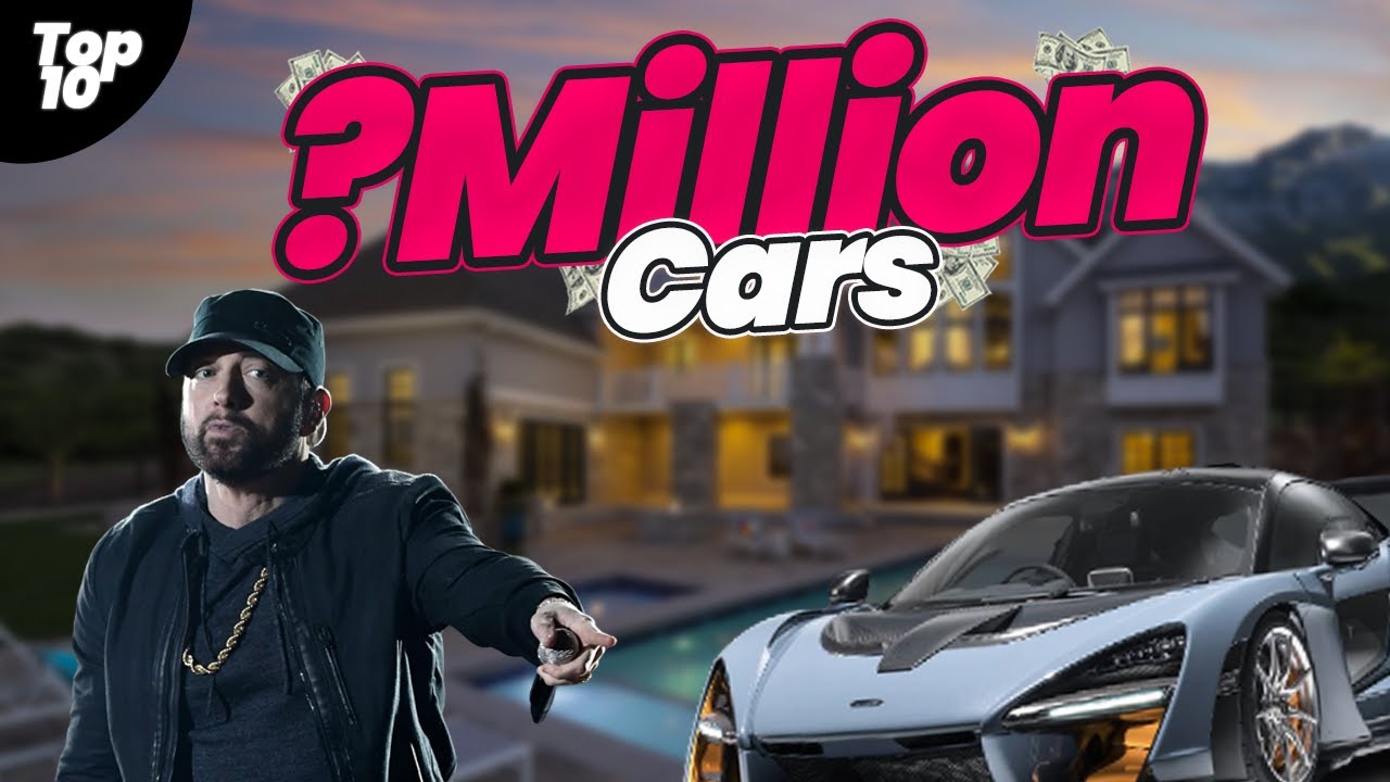 That Fuel His Passion for High-Octane Power: Top 10 Eminem's Cars - YouTube