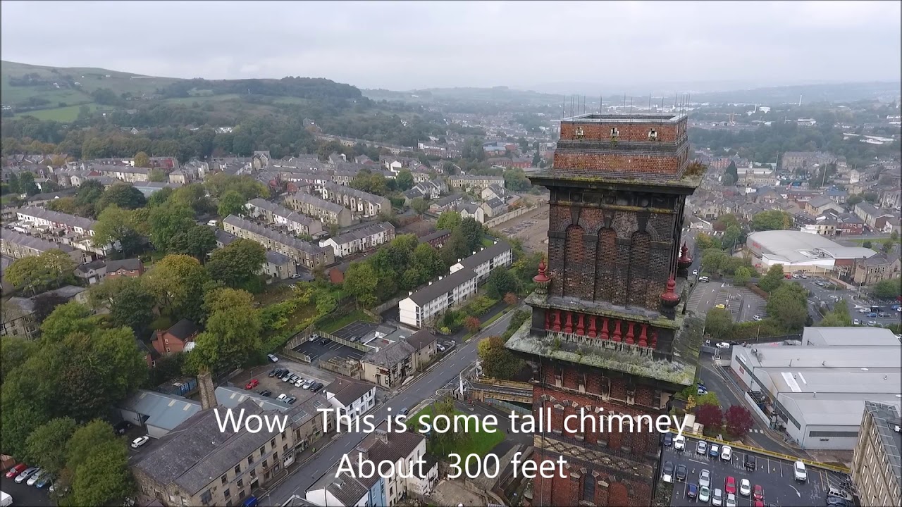 India Mill Chimney - YouTube