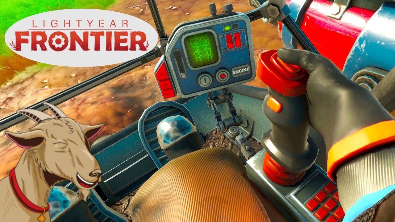 Lightyear Frontier | Demo | Mech Farming Action - YouTube