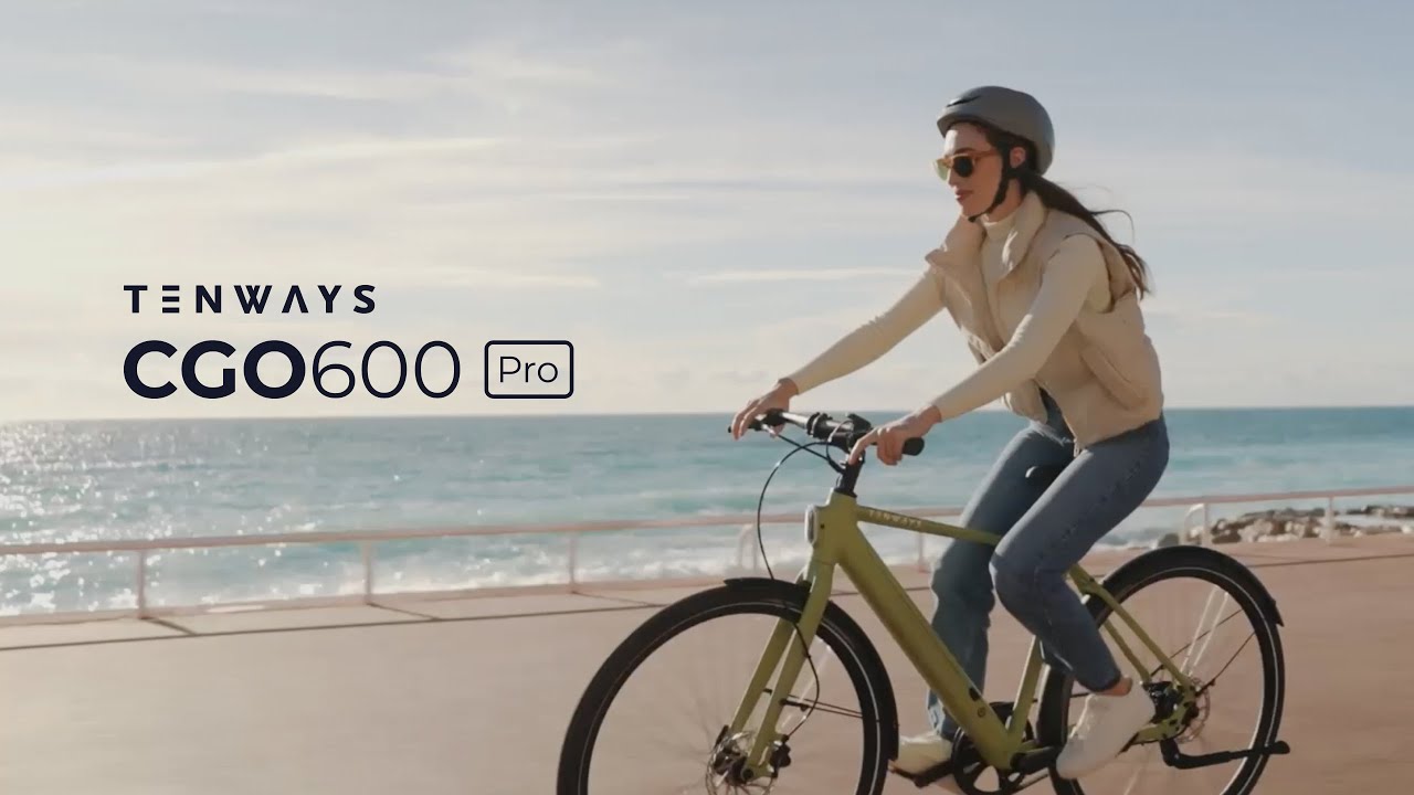 TENWAYS CGO600 Pro | The lightweight champion e-bike - YouTube