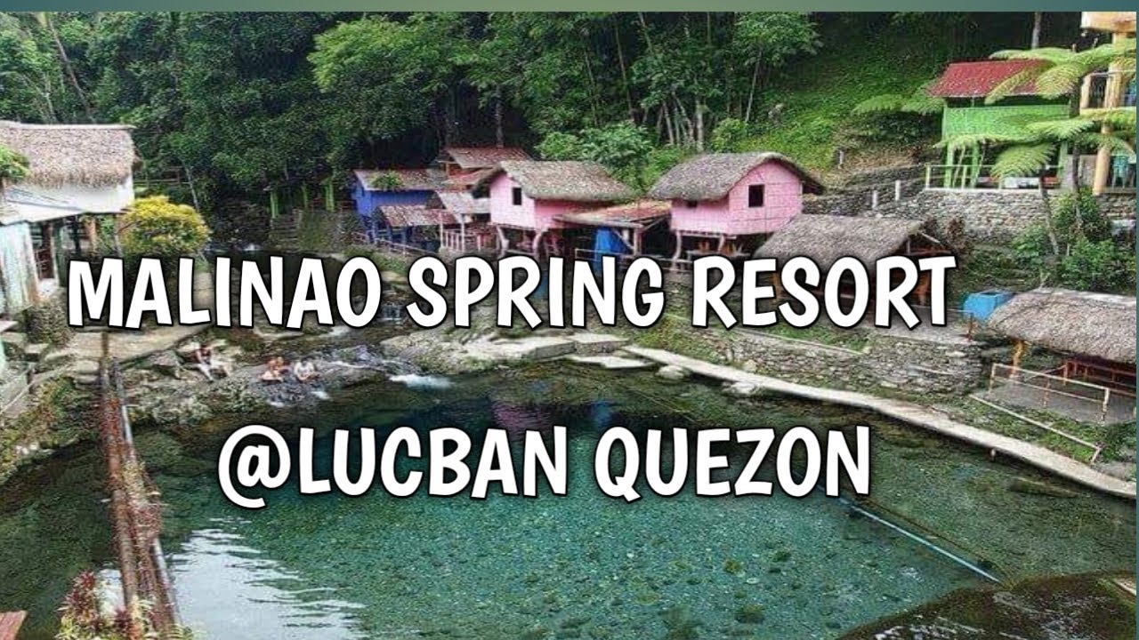 Malinao Spring Resort sa Lucban Quezon... - YouTube