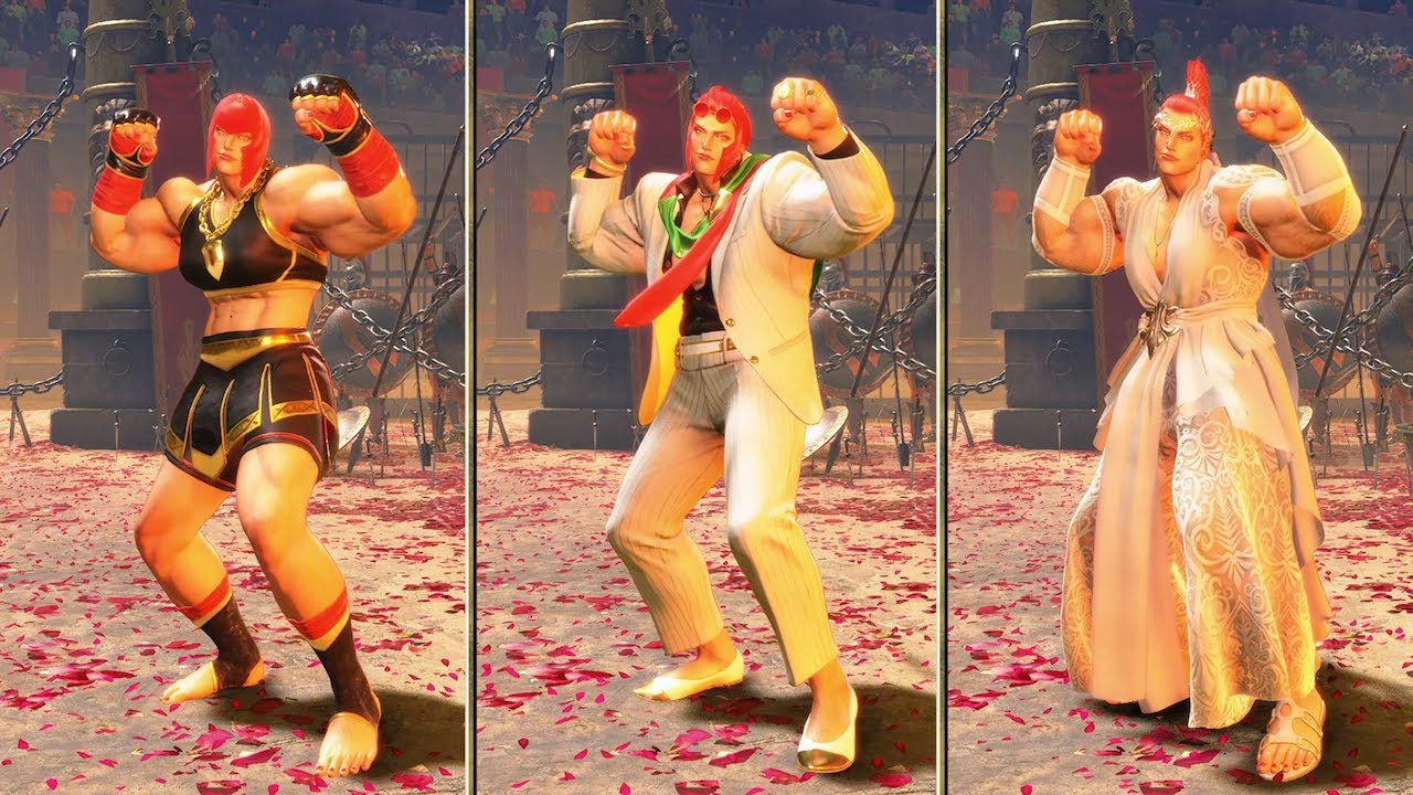 Marisa Costumes ~ Street Fighter 6 - YouTube