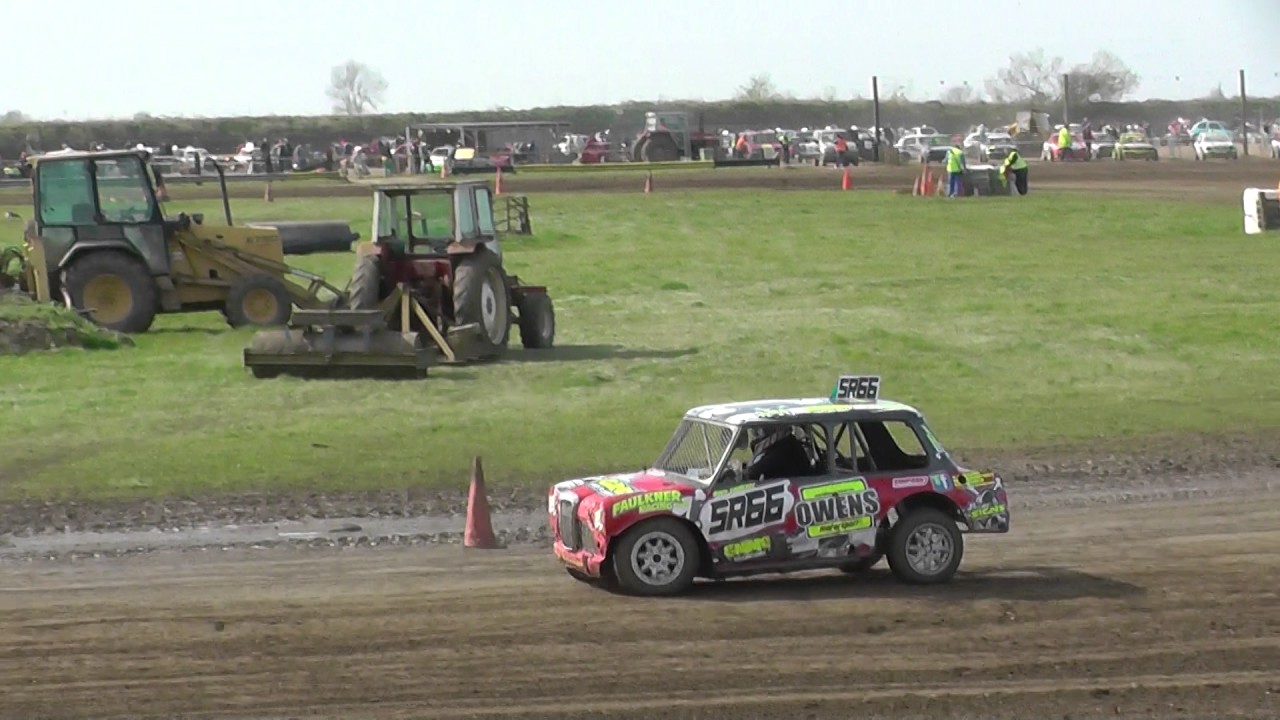 Scunny Autograss 27 03 17 Class 4 H2 - YouTube