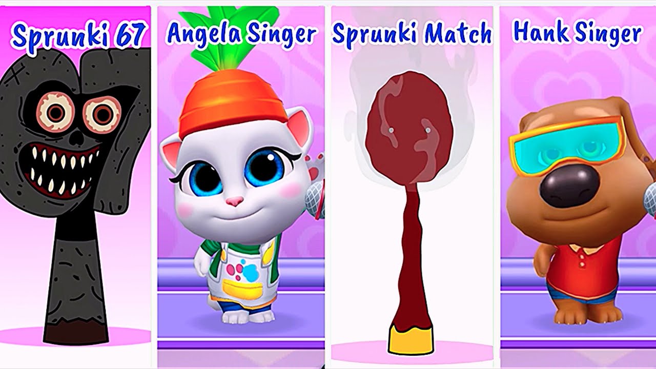 Who Will Prevail: Sprunki 67 Sprunki Match Vs Angela Ben Singer ? 😮 | 😌 ...