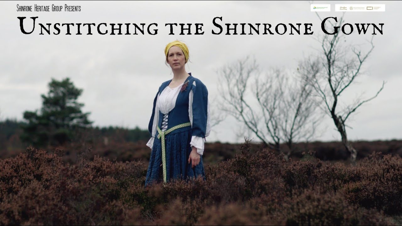 Unstitching the Shinrone Gown - presented by Shinrone Heritage Group ...