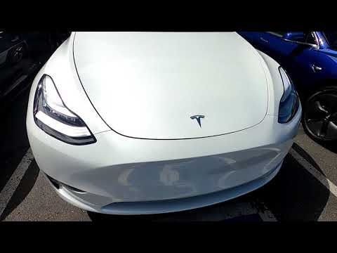 Tesla Model Y - Taking Delivery!!- Checklist walkthrough - PART 1 ...