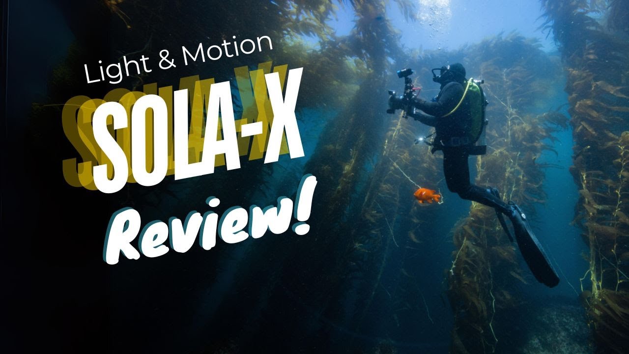 Sola X Underwater Review // The Last Video Light You'll Ever Need ...