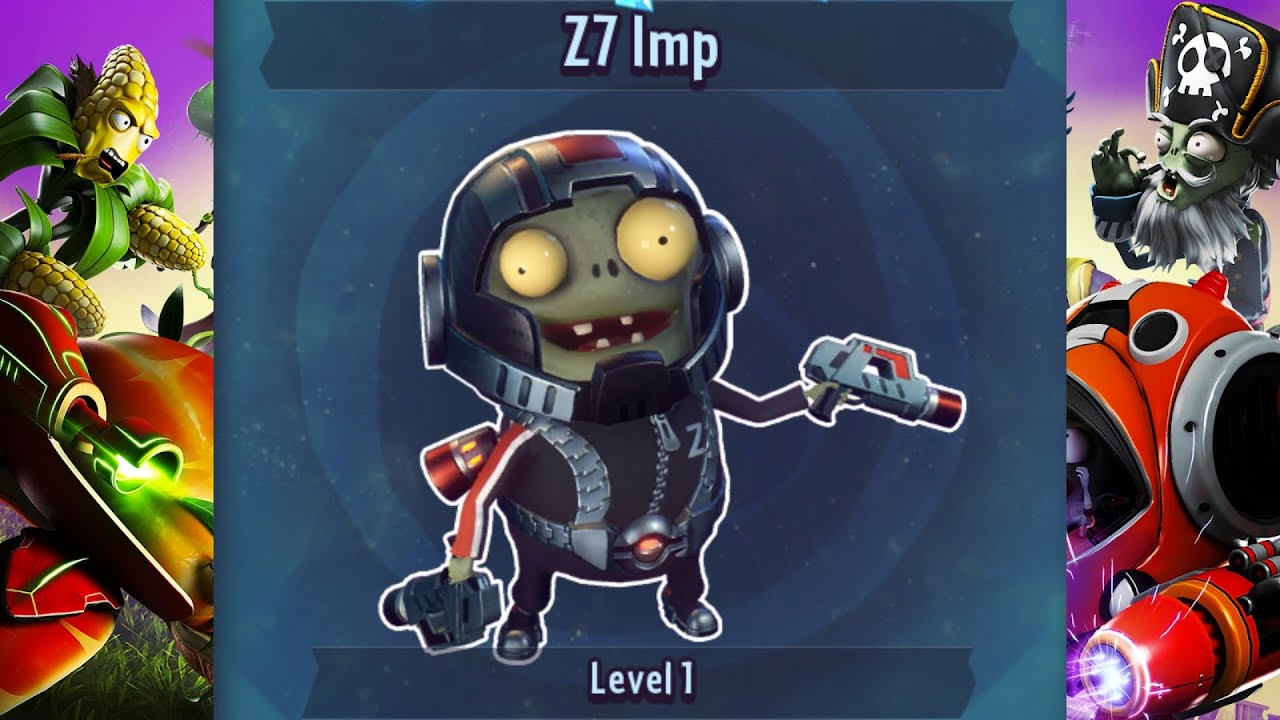 ep545: Z7 Imp Gameplay #PvZGW2 - YouTube