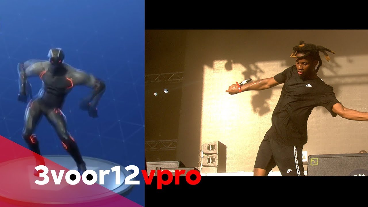 Denzel Curry's Orange Justice/Roy Purdy Dance at WOO HAH! 2018 - YouTube