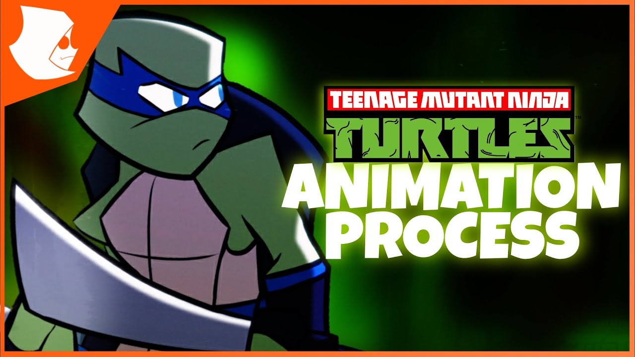 TMNT Fan Animation Test | Leonardo Process Video - YouTube