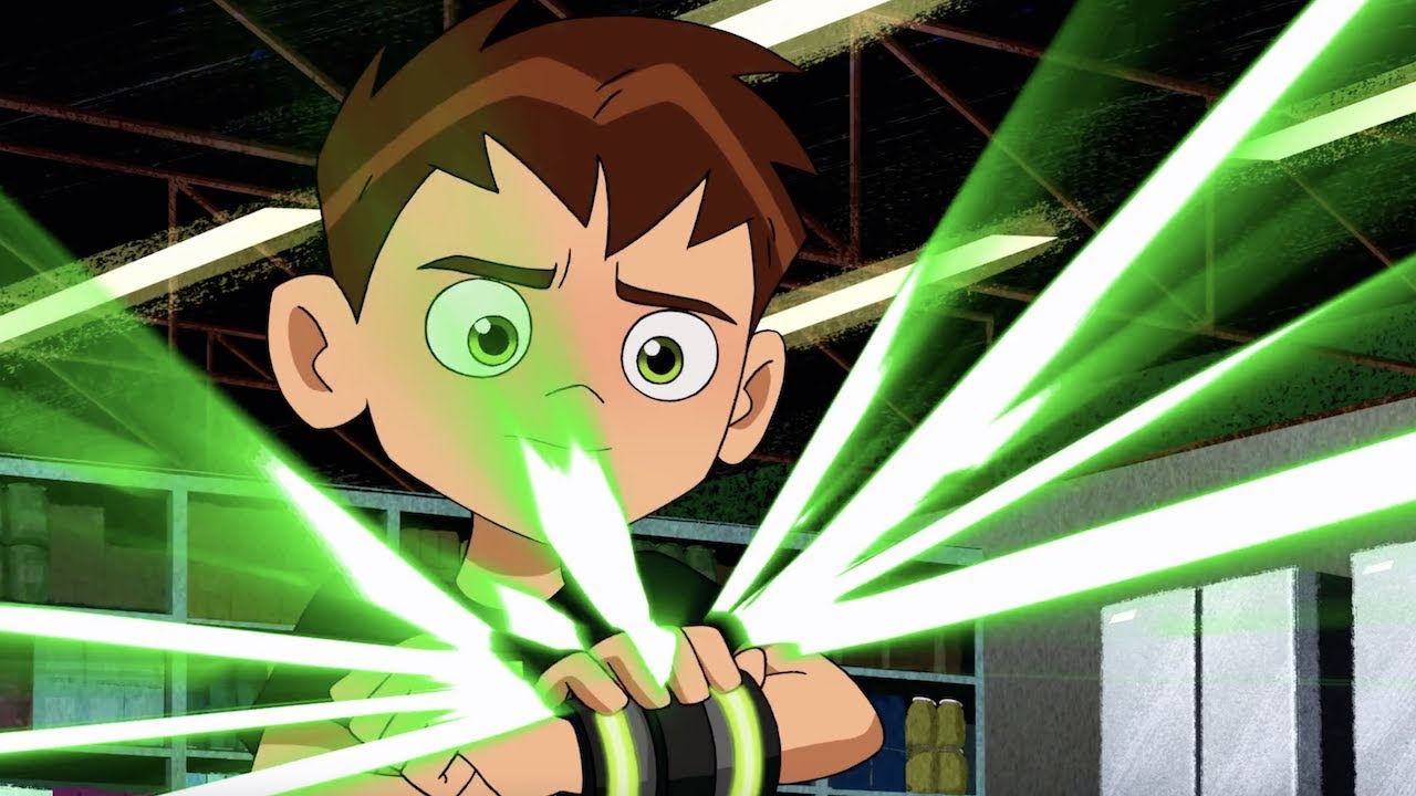 Ben 10 In The Hood (Store Edition) - YouTube