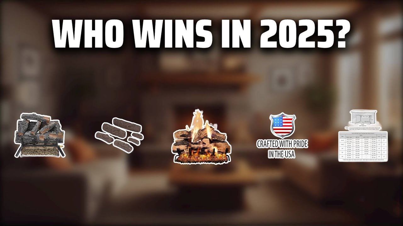 The Top 5 Best Vented Gas Logs in 2025 - Must Watch Before Buying ...