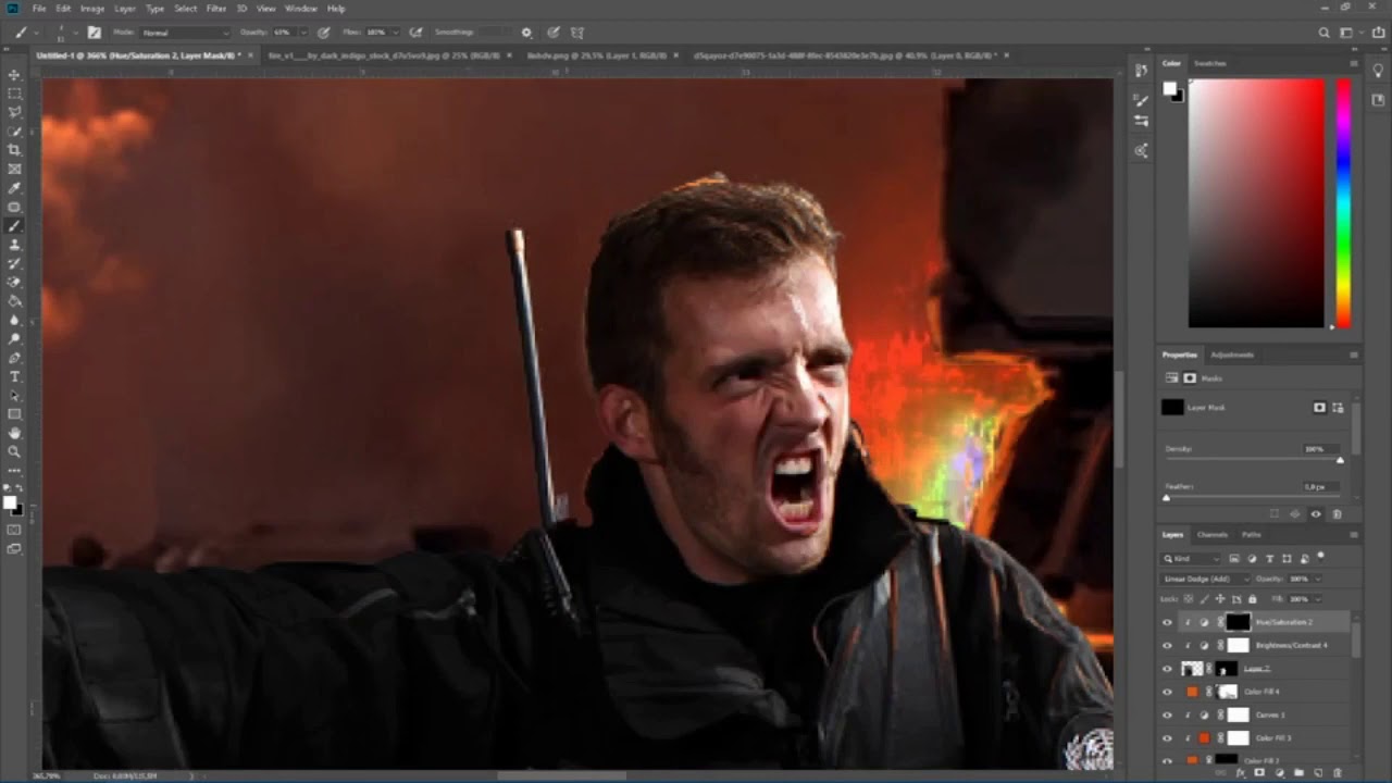 Effect - Photoshop Tutorial - Editing YOUR Photos in Photoshop 2020 ...