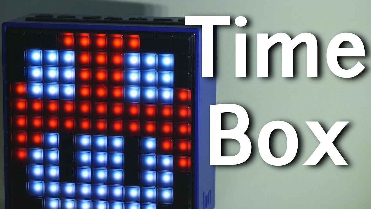 Divoom TimeBox - Análisis y opinión | Altavoz con PixelArt - YouTube
