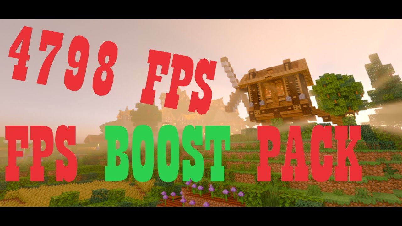 How To get A Huge FPS Boost - YouTube