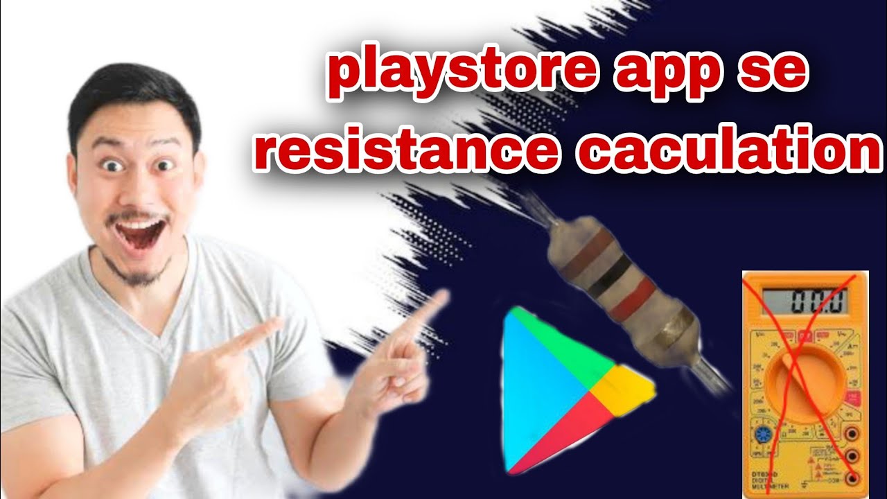 playstore app se resistance calculation🔥 resistance calculation 🔥 ...